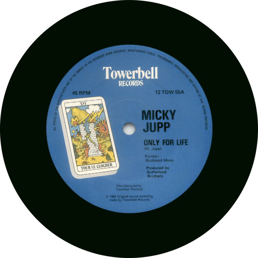 Mickey Jupp 12 Inch Maxi Single Discography