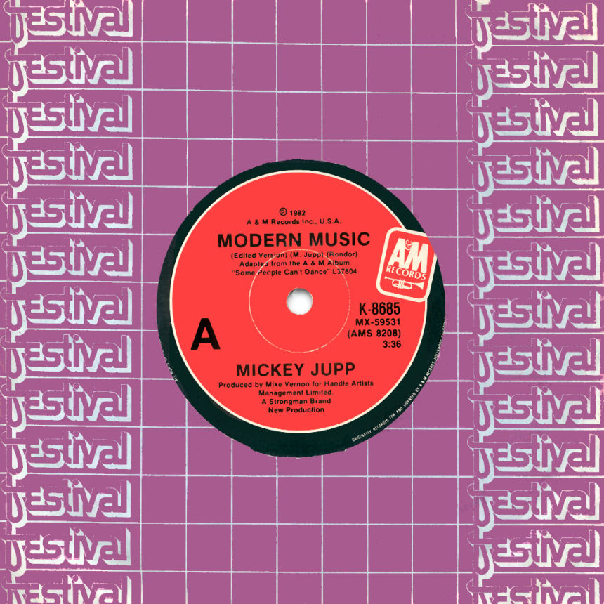 Mickey Jupp 7 Inch Discography