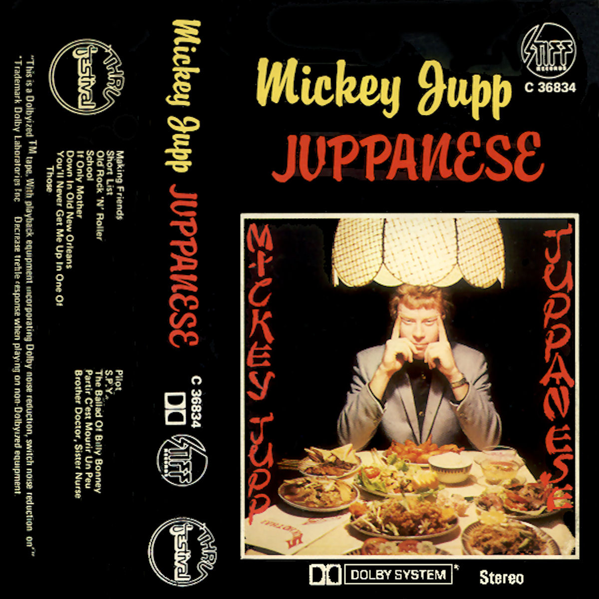 Mickey Jupp Cassette Discography