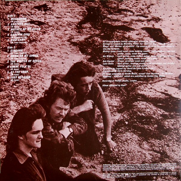 Mickey Jupp LP Discography