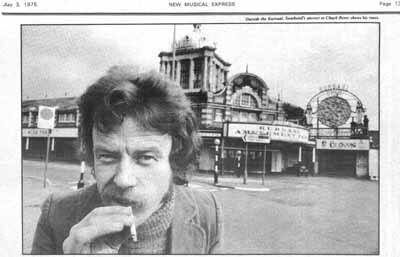 Mickey Jupp Band History